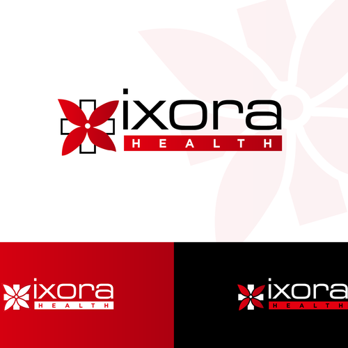 Create logo for ixora health, an innovative digital healthcare company ...
