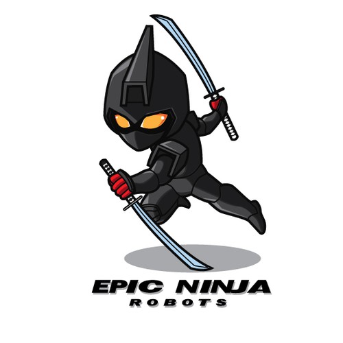 Indie game studio Epic Ninja Robots needs a fun, creative & cool logo ...