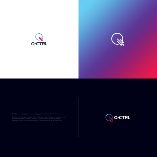 Designs | "Design a brand identity for Q-Ctrl, a quantum computing ...