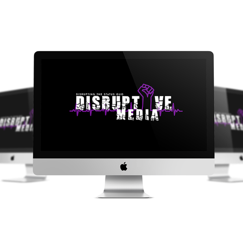 DISRUPTIVE MEDIA | Logo design contest