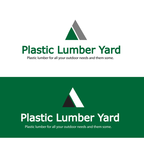 New logo wanted for Plastic Lumber Yard. | Logo design contest