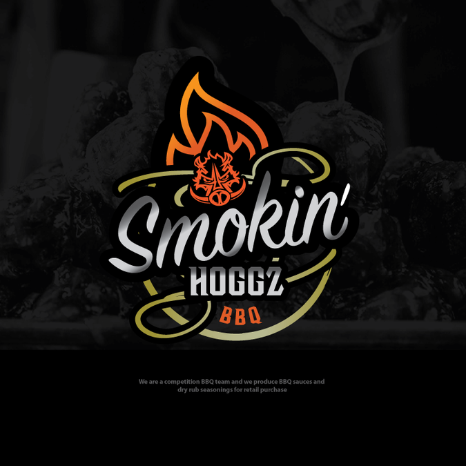 Smokin Hoggz BBQ needs a fresh new Logo | Logo design contest