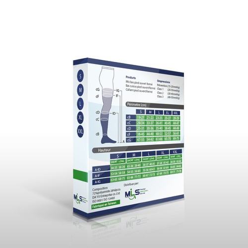 Designs | Create Packaging for Medical stockings | Product packaging ...