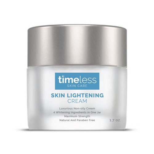 Timeless Skin Care - Skin Lightening Cream Redesign | Product label contest
