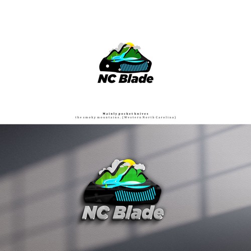 Designs | Cool, unique, detailed masculine pocket knife logo to appeal ...