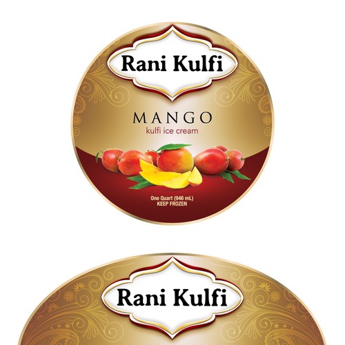 Designs | Rani Kulfi Ice Cream needs a new product label | Product ...