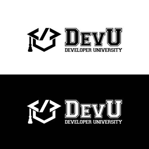 Logo for DevU - screencast training website for software developers ...