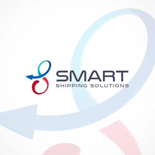 Design the best logo for a freight forwarding company Smart Shipping ...