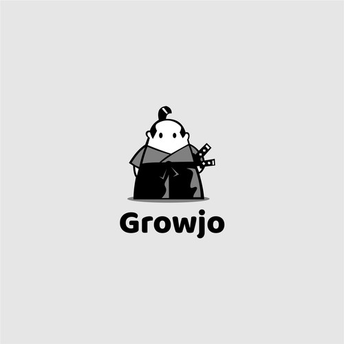 Design a playful samurai / ninja logo for Growjo | Logo design contest