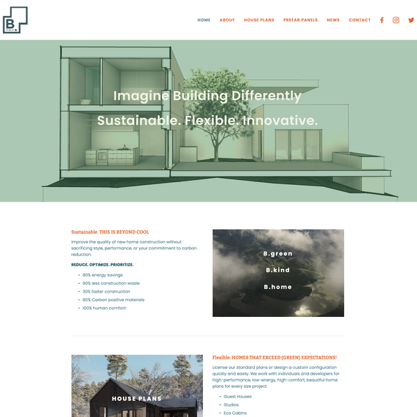The land group website | Web page design contest | 99designs