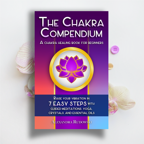Designs | eBook Cover for Chakra Book | Book cover contest