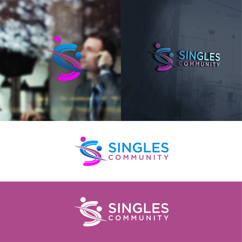 Who makes the Singles Community logo? | Logo design contest