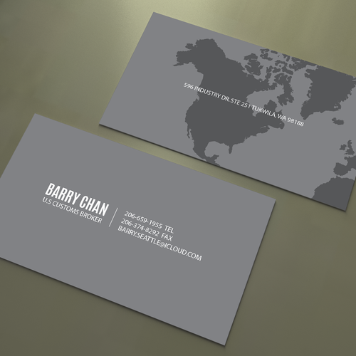 Designs | Create an eye-catching and suggestive business card for a U.S ...