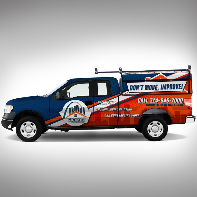 Painting & Contracting Company Vehicle Wraps | Car, truck or van wrap ...
