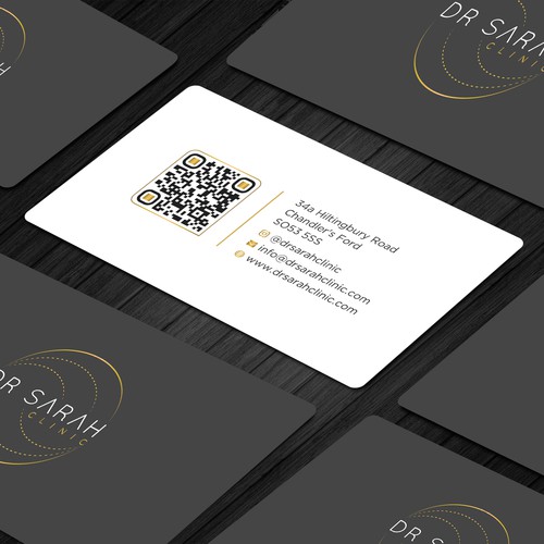 Designs | Business card for luxury skin & aesthetics clinic | Business ...