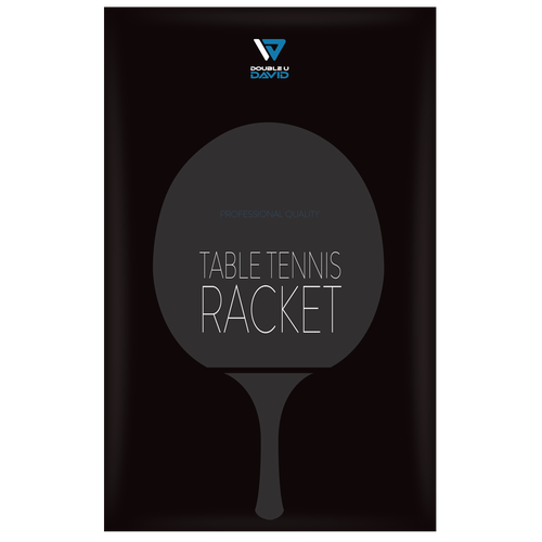 create a modern and exclusive table tennis packaging | Product ...