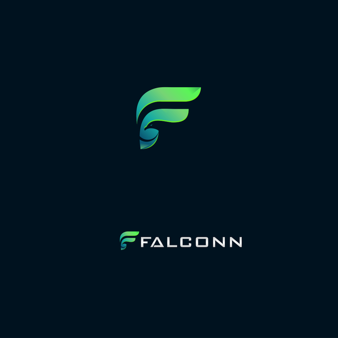 Logo "Falconn" pour séduire les professionnels de la technologie ...