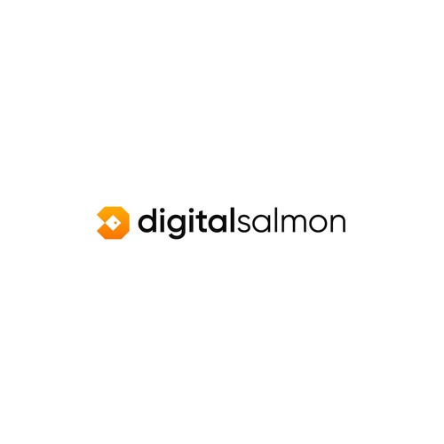 Designs | Digital Salmon looking for its Logo! | Logo design contest