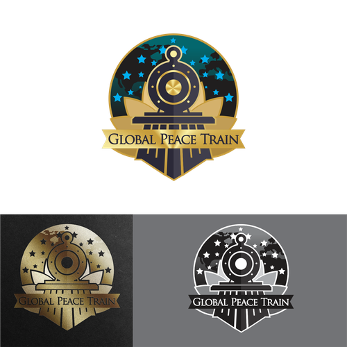 Create a logo for Global Peace Train that will Change the World | Logo ...