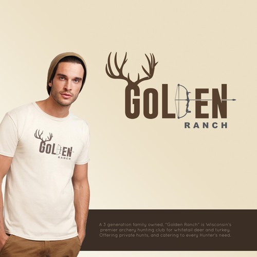 Design a timeless hunting ranch logo. | Logo design contest