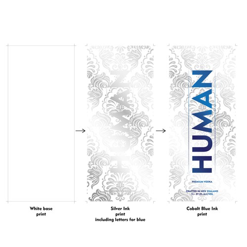 Designs | HUMAN Vodka - we are all HUMAN | Product label contest