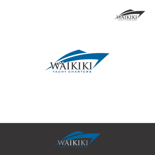 Waikiki Yacht Charters logo design | Logo design contest