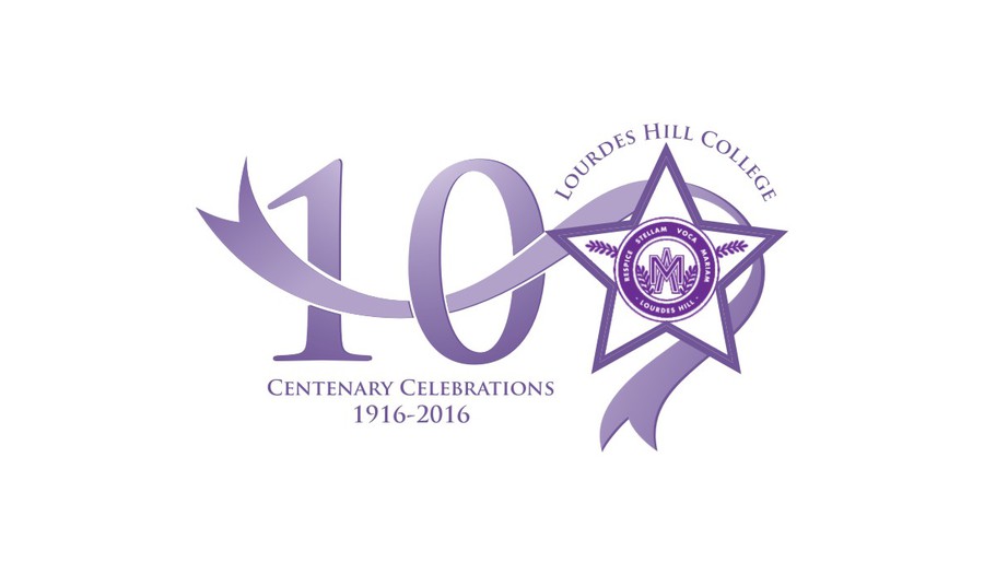 Create the logo for Lourdes Hill College Centenary Celebrations | Logo ...