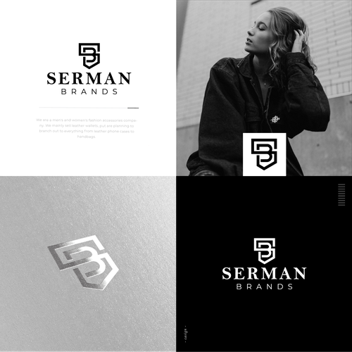 Designs | SERMAN BRANDS needs a logo that will put us on the fashion ...