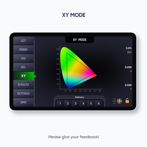 Designs | Graphic user interface design for touch screen display ...