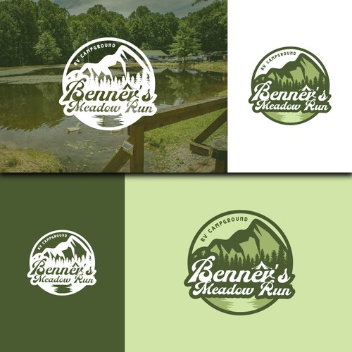 Designs | Modern logo creation for Campground & RV Park | Logo design ...