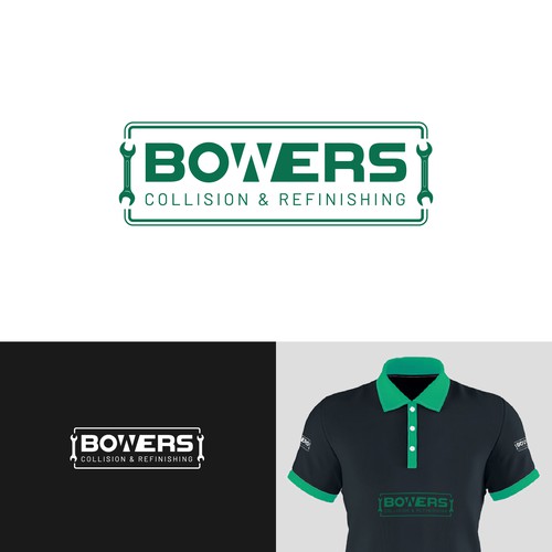 Designs | Bowers Collision and Refinishing | Logo design contest
