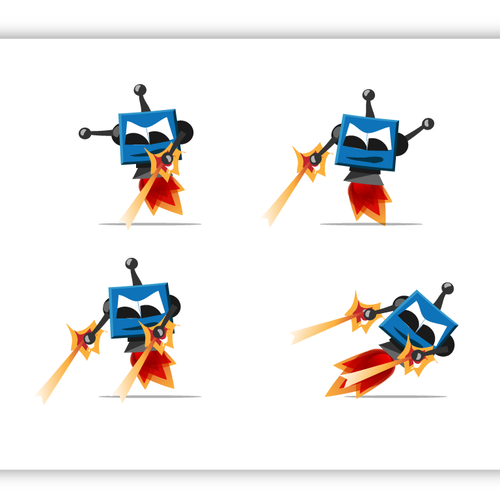 Character design for Flash cartoon | Other Graphic Design contest