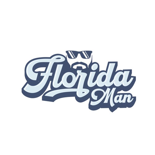 Designs | Florida Man buys a boat and names it Florida Man | Logo ...