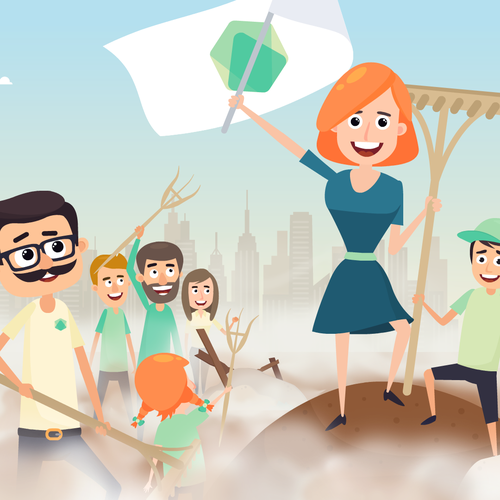 Cartoon Illustrations: the Best Custom Illustrated Cartoon Image Ideas ...