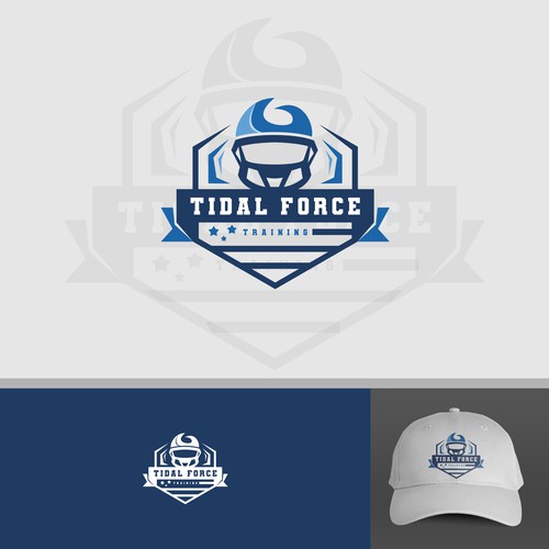 Designs | Football training logo that translates well to apparel | Logo ...