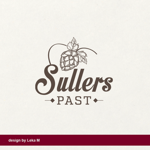 Rustic farmhouse brewery logo design | Logo design contest