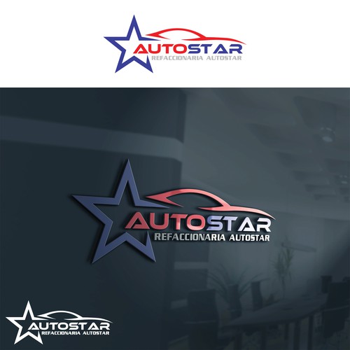 AutoStar | Logo design contest