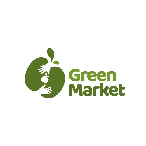 "GREEN MARKET NECESITA TU LOGO" | Logo design contest