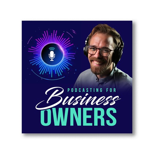 Designs | Podcast Cover Art for a Podcast About Podcasting (Too many ...