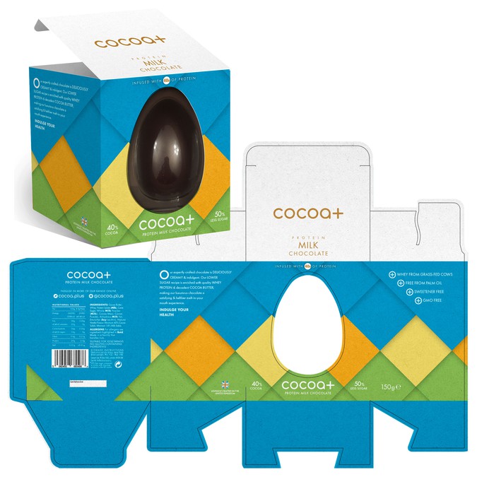 Chocolate Easter egg packaging design needed for healthier chocolate ...
