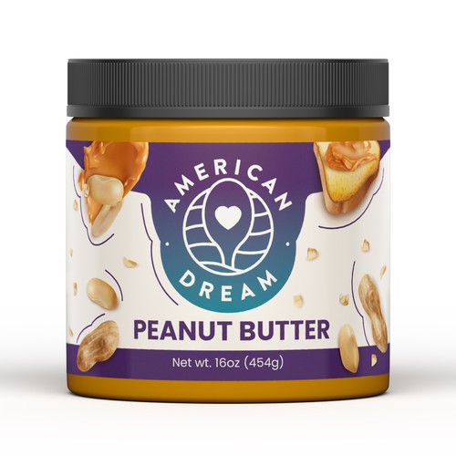 Designs | Nut Butter Company Label Rebrand-Make our label look as fun ...