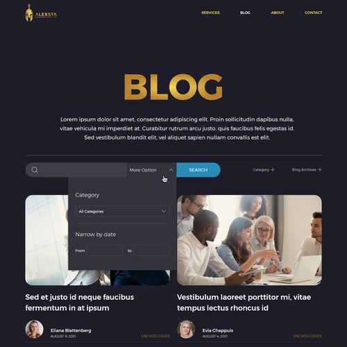 Designs | CyberSecurity Startup - web page design | Web page design contest