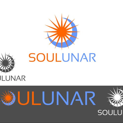 Create an eye-catching sun and moon logo for Soulunar | Logo design contest