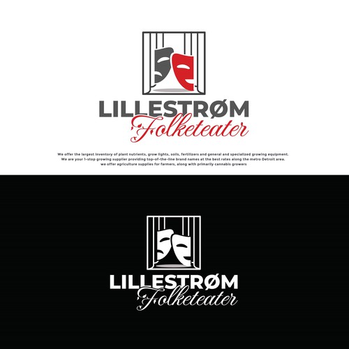 Designs | Largest Community Theater in Lillestrøm | Logo design contest