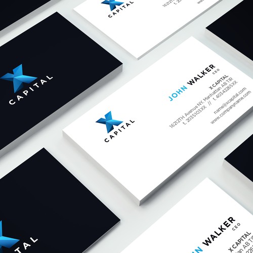 Designs | X CAPITAL | Logo design contest