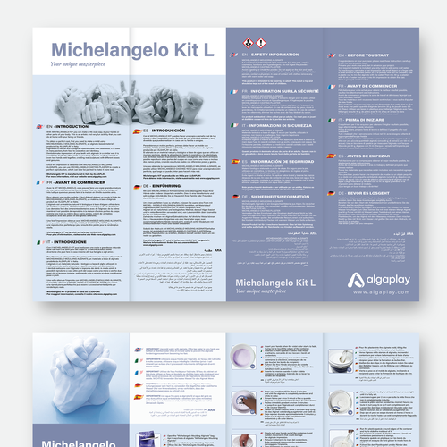 Designs | Michelangelo KIT L Brochure | Brochure contest