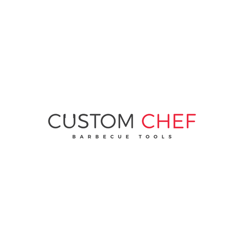 Custom Chef logo for new BBQ Tools Brand | Logo design contest