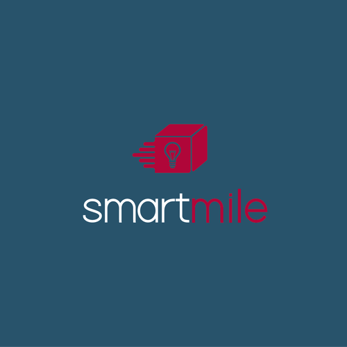 Fresh, iconic logo for smartmile parcel delivery service & app | Logo ...
