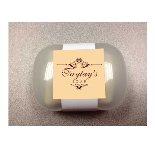 Create an edgy and rustc illustration for taytay's soap. | Logo design ...
