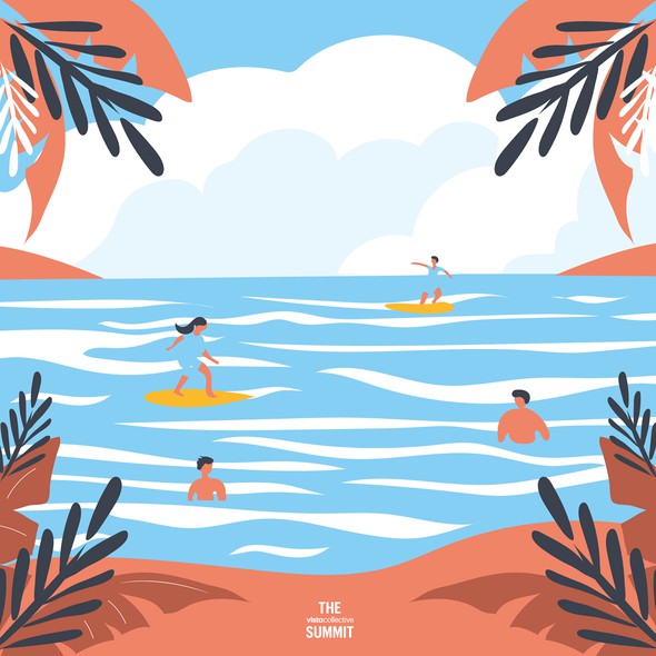 70+ Summer Art Ideas 2022 - Custom Summer Artwork & Inspiration | 99designs